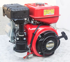 Power Up with Robin EY15 Gas Engine - Robin Power