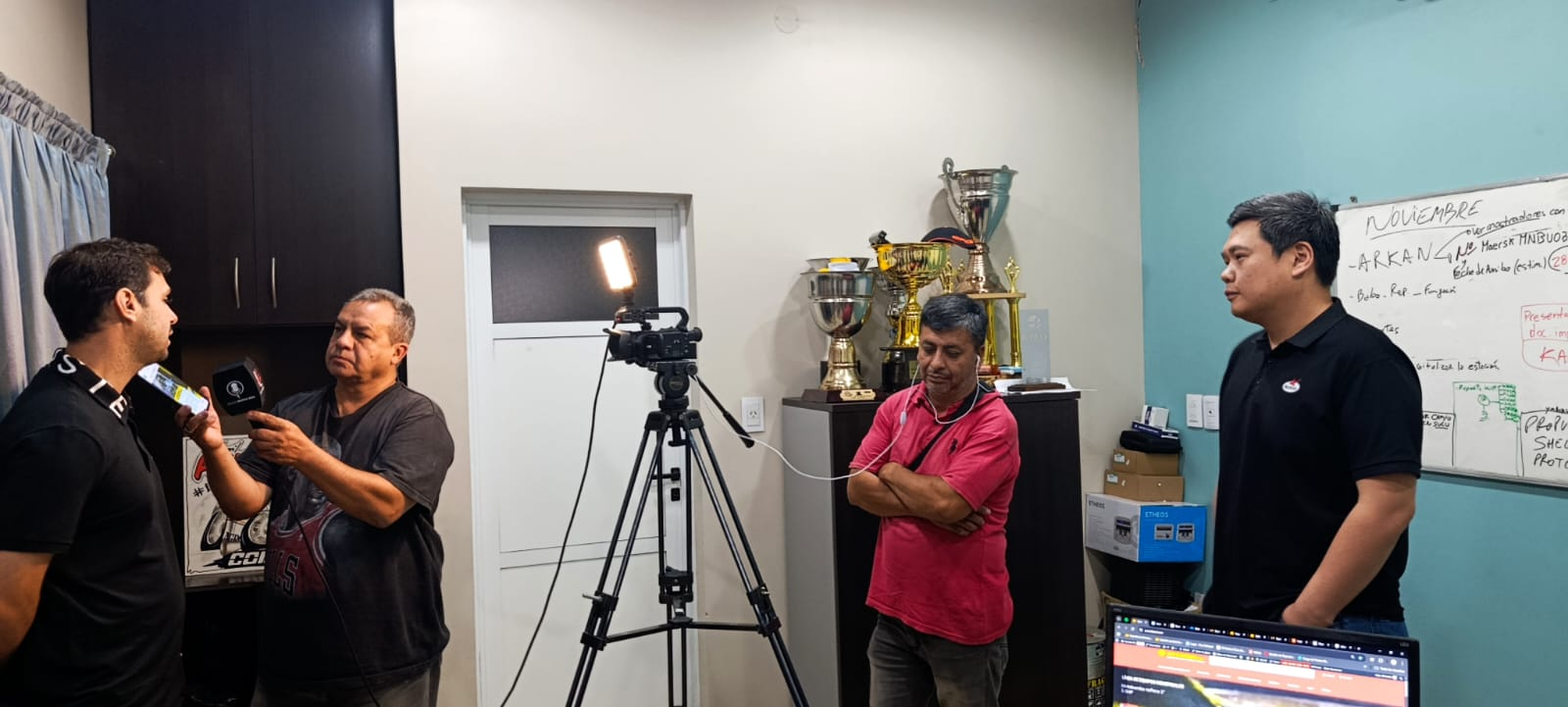 Robin's Customers Visiting Tour in 2025